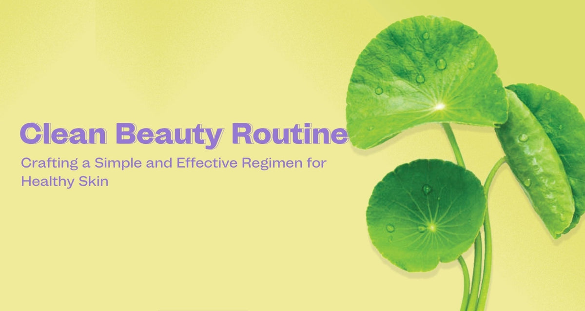 Clean Beauty Routine: Crafting a Simple and Effective Regimen for Heal
